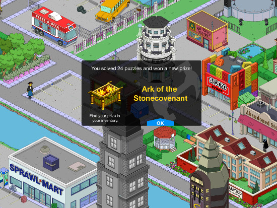 Stonecutters Event - The Simpsons: Tapped Out
