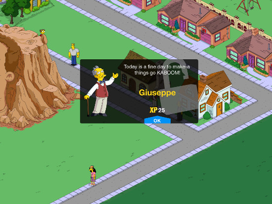 4th of July Event 2014 - The Simpsons: Tapped Out