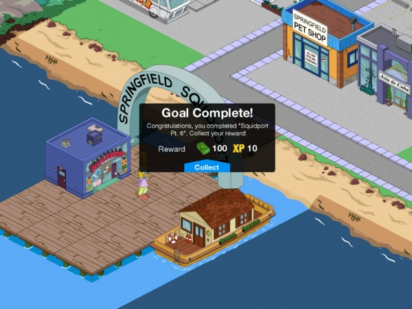 Player/Game Levels - The Simpsons: Tapped Out