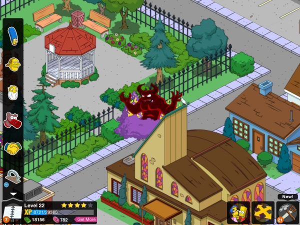 An In-depth Look at the Meters - The Simpsons: Tapped Out