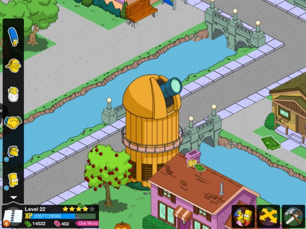 Building the Bonus Level - The Simpsons: Tapped Out