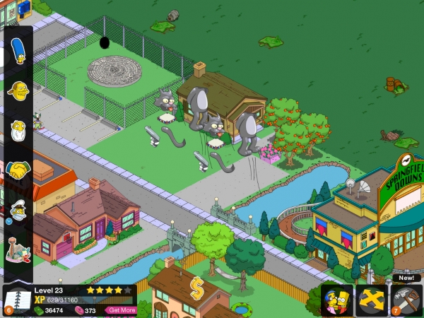 Cheats and Bugs - The Simpsons: Tapped Out