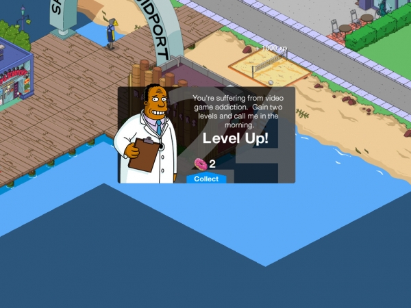 Part 02: The Forced Tutorial (Levels 4-6) - The Simpsons: Tapped Out