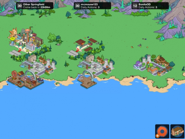 Community Friend Requests - The Simpsons: Tapped Out