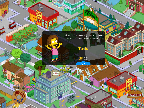 Part 15: Top of the Arc for Levels 41 thru 45 - The Simpsons: Tapped Out