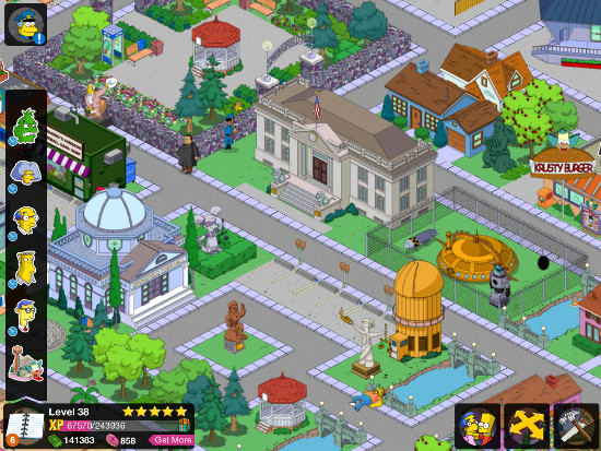 Part 14: Bottom of the Arc for Levels 38 thru 40 - The Simpsons: Tapped Out