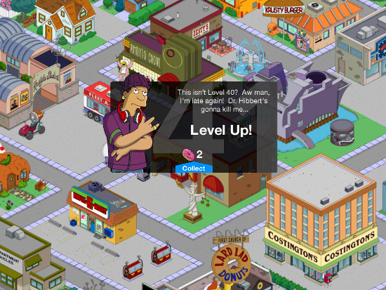 Community Friend Requests - The Simpsons: Tapped Out