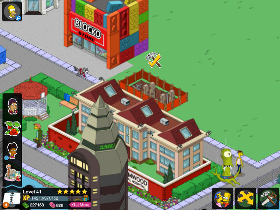 Part 14: Bottom of the Arc for Levels 38 thru 40 - The Simpsons: Tapped Out