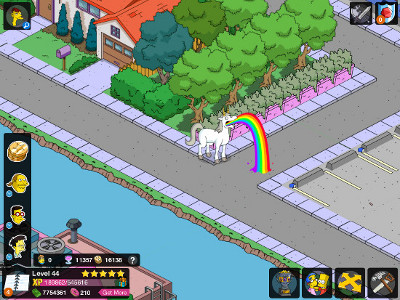 Part 15: Top of the Arc for Levels 41 thru 45 - The Simpsons: Tapped Out