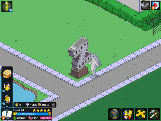 Part 15: Top of the Arc for Levels 41 thru 45 - The Simpsons: Tapped Out