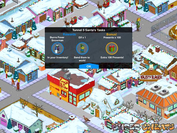 Christmas 2014 - The Simpsons: Tapped Out