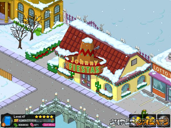 Christmas 2014 - The Simpsons: Tapped Out