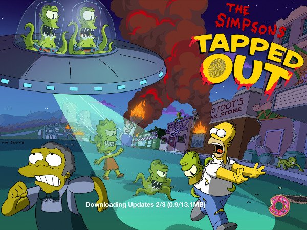 Treehouse of Horror XXV 2014 - The Simpsons: Tapped Out