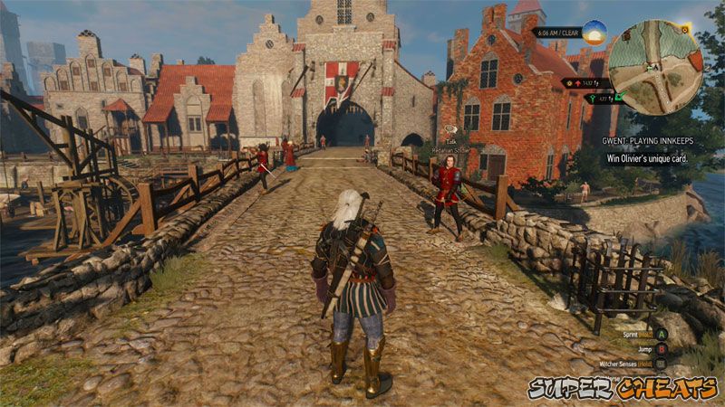 Act I: Novigrad - The Witcher 3: The Wild Hunt