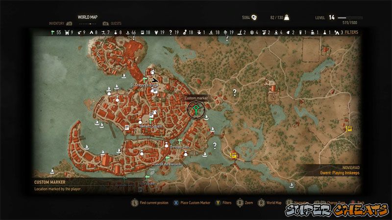 Act I: Novigrad - The Witcher 3: The Wild Hunt