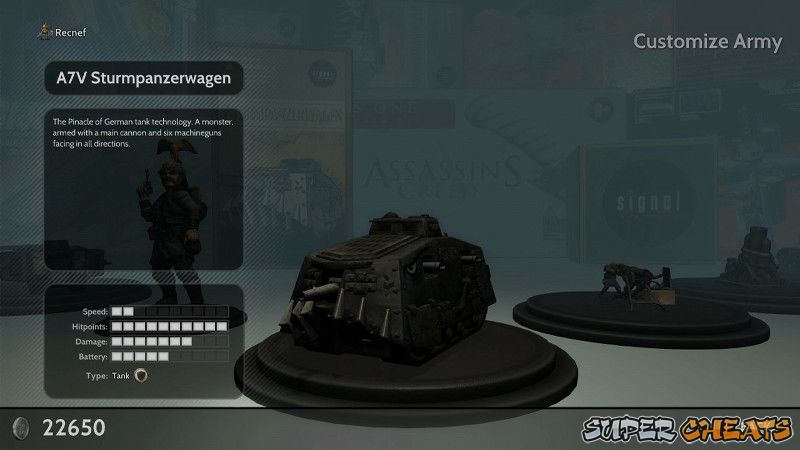 Tutorial - Toy Soldiers: War Chest