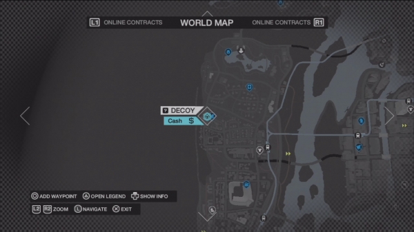 Fixer Contracts - Watch Dogs