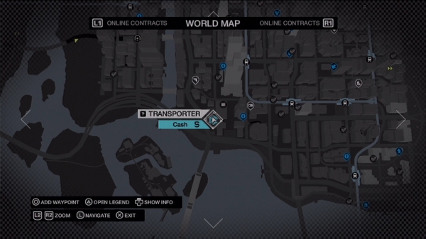 Fixer Contracts - Watch Dogs