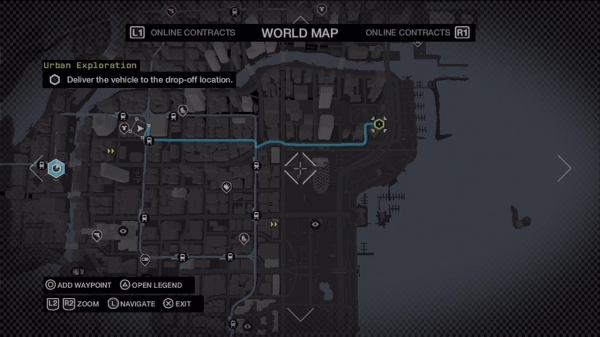 Fixer Contracts - Watch Dogs