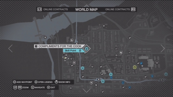 Gang Hideout (TW) - Watch Dogs