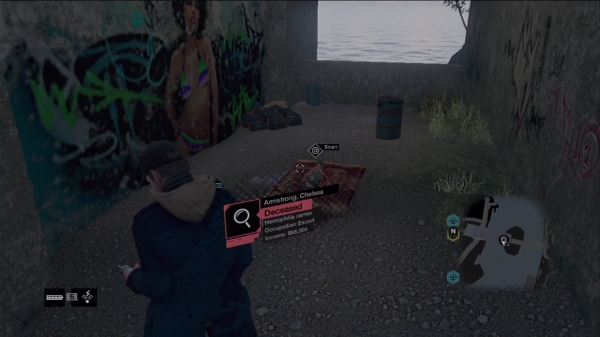 Missing Persons - Watch Dogs