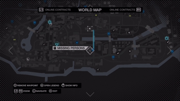Missing Persons - Watch Dogs