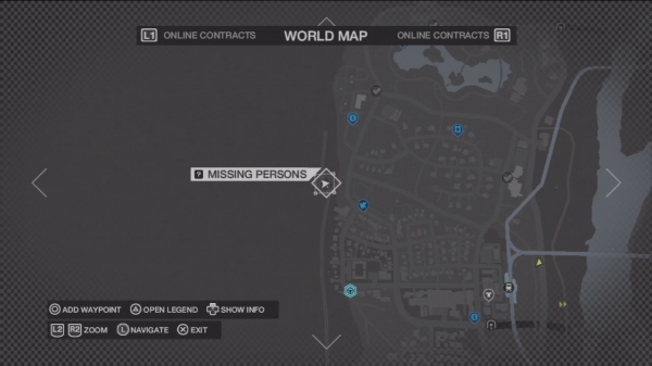Missing Persons - Watch Dogs