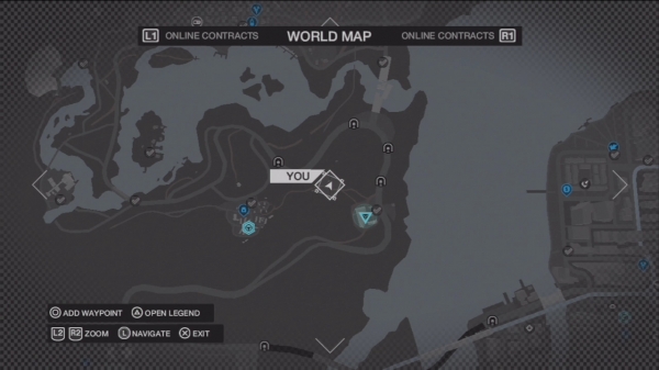 Missing Persons - Watch Dogs