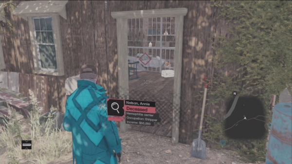 Missing Persons - Watch Dogs