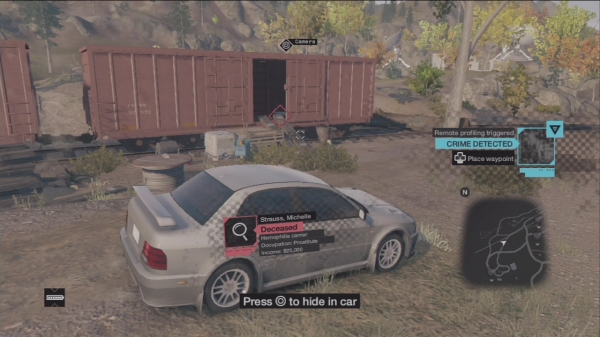 Missing Persons - Watch Dogs
