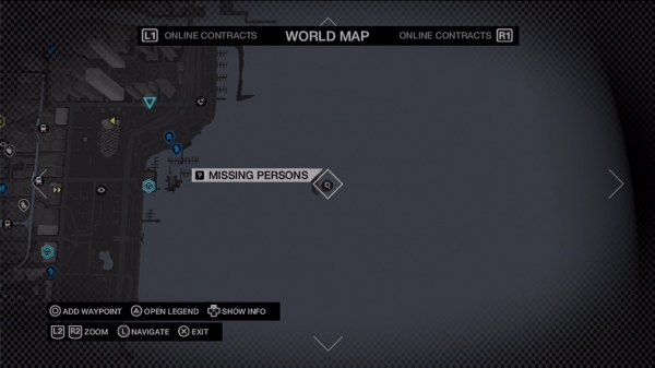 Missing Persons - Watch Dogs