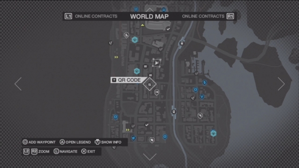 QR Codes (PS) - Watch Dogs