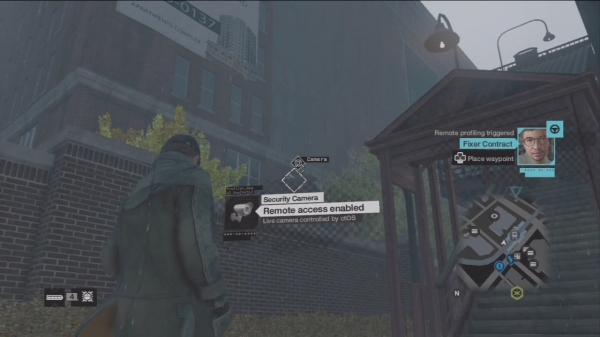QR Codes (TL) - Watch Dogs