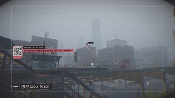 QR Codes (TL) - Watch Dogs