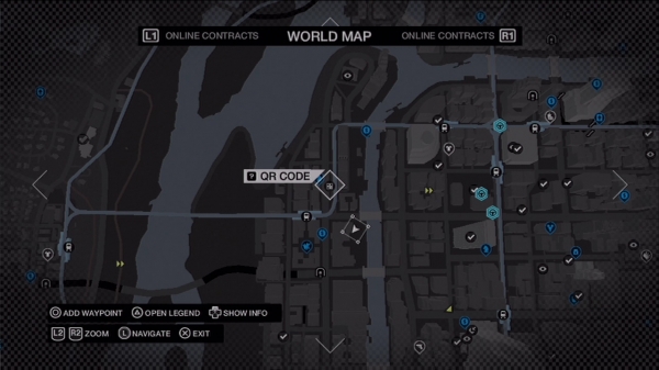 QR Codes (TL) - Watch Dogs