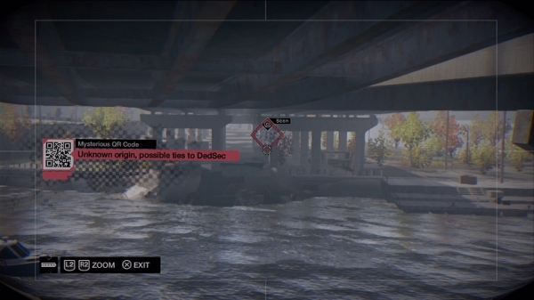 QR Codes (TL) - Watch Dogs