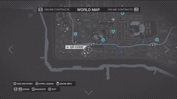 QR Code (TW) - Watch Dogs