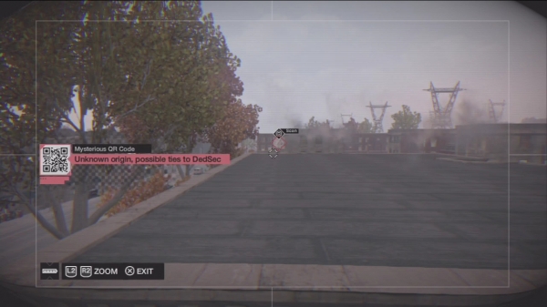 QR Code (TW) - Watch Dogs