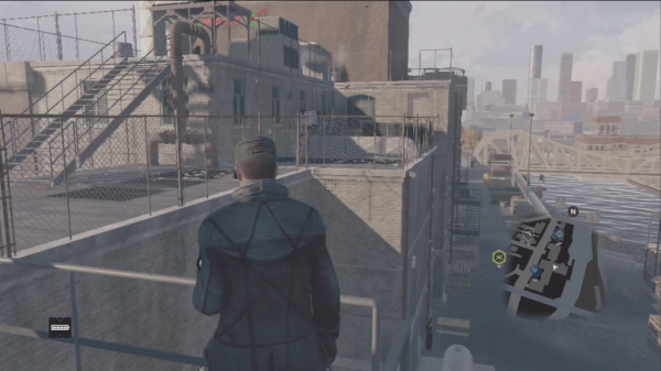 Weapons Trade - Watch Dogs