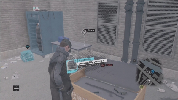 Weapons Trade - Watch Dogs