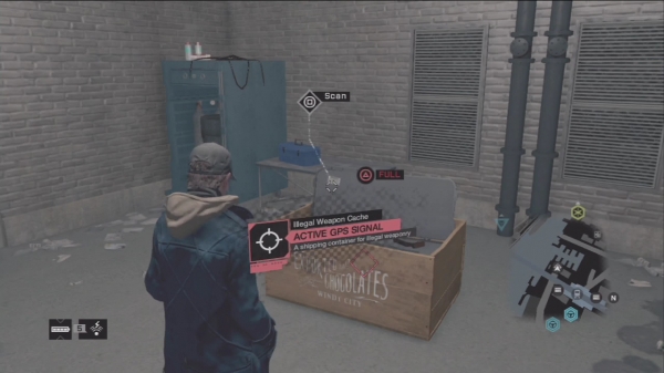 Weapons Trade - Watch Dogs