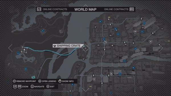 Weapons Trade - Watch Dogs