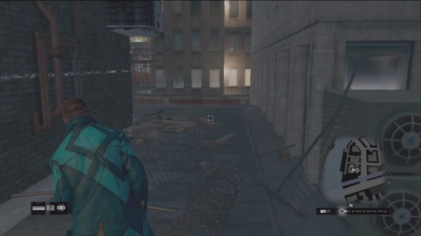 Weapons Trade - Watch Dogs