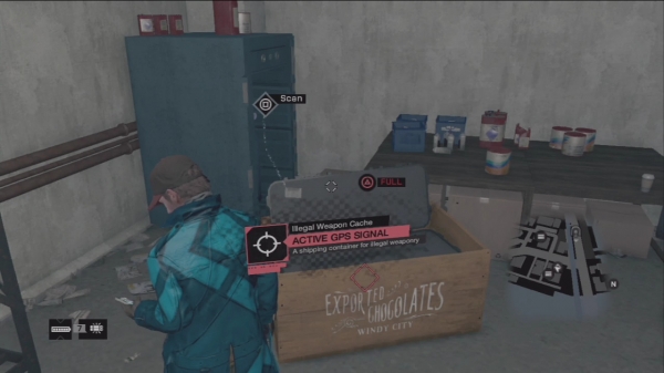 Weapons Trade - Watch Dogs