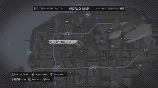 Weapons Trade - Watch Dogs