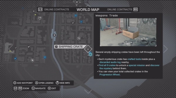 Weapons Trade (PS) - Watch Dogs
