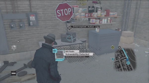 Weapons Trade - Watch Dogs