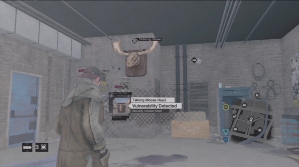 Weapons Trade - Watch Dogs