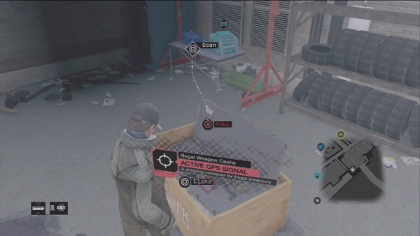 Weapons Trade - Watch Dogs