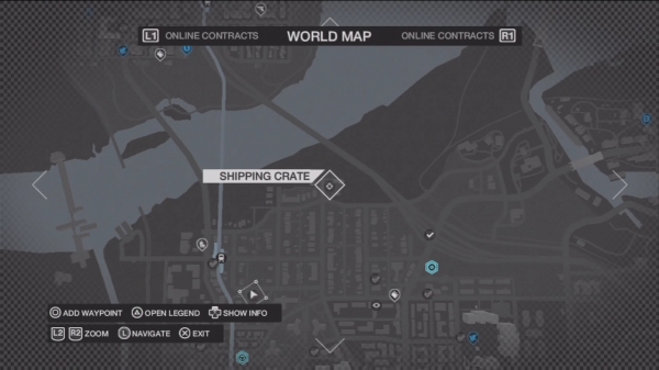 Weapons Trade - Watch Dogs